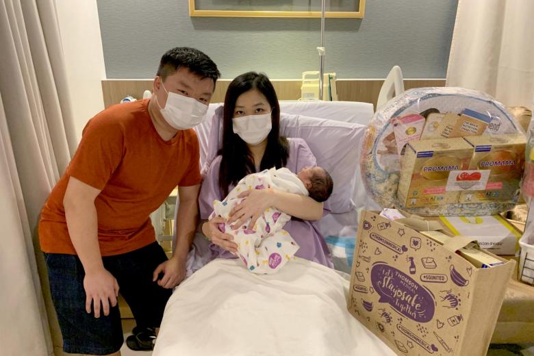 Singapore welcomes baby girl born at midnight on National Day | The ...