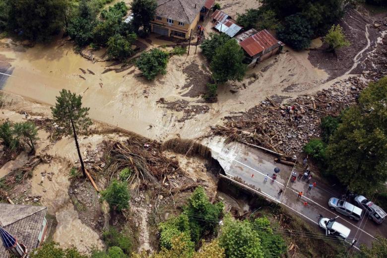 Death toll from Turkey's flash floods rises to five; search for one ...