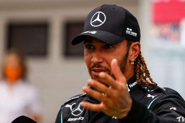 Motor racing: Hamilton's F1 lead confirmed as Aston Martin drop appeal ...