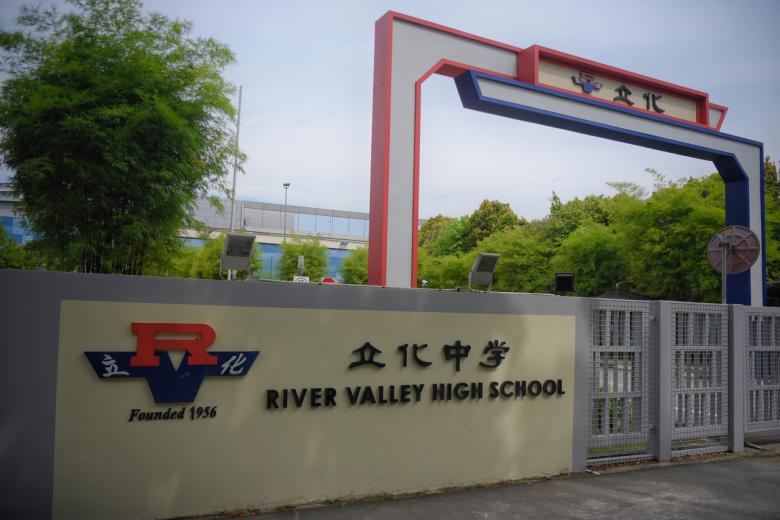 River Valley High School student talks to parents via video call for ...