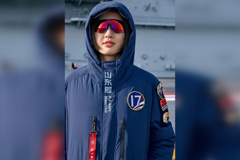 China's PLA launches new clothing line to mark first domestically built ...