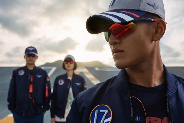 China's PLA launches new clothing line to mark first domestically built ...