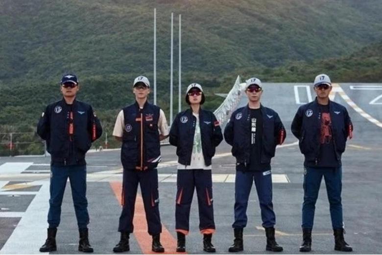 China's PLA launches new clothing line to mark first domestically built ...