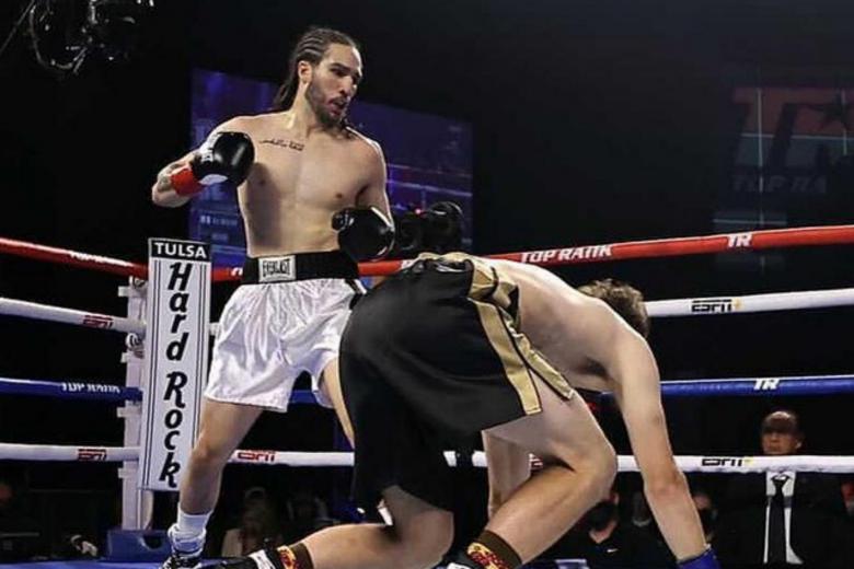 Boxing: Nico Ali Walsh, grandson of Muhammad Ali, wins pro fight debut ...