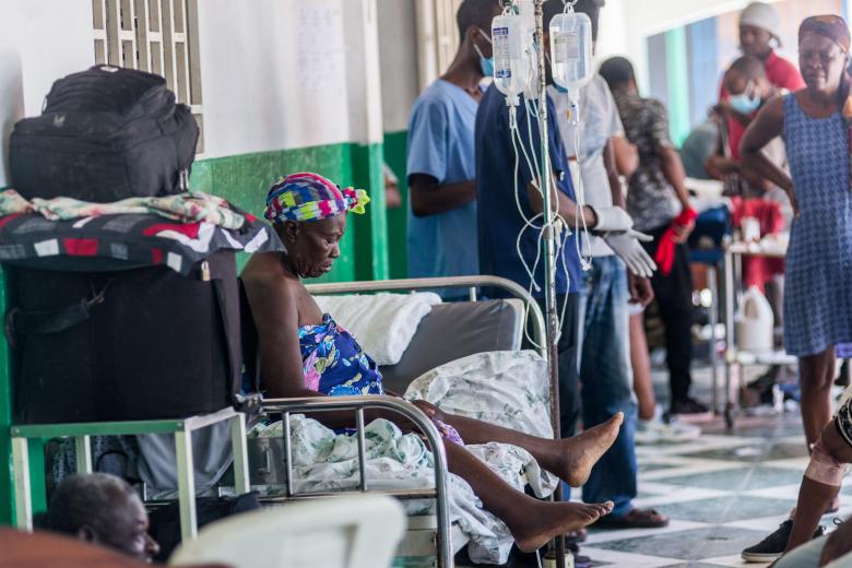 Haiti hospitals struggle to treat thousands injured in quake as death ...