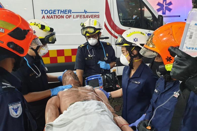 SCDF rescues injured hiker from Clementi Forest on National Day | The ...