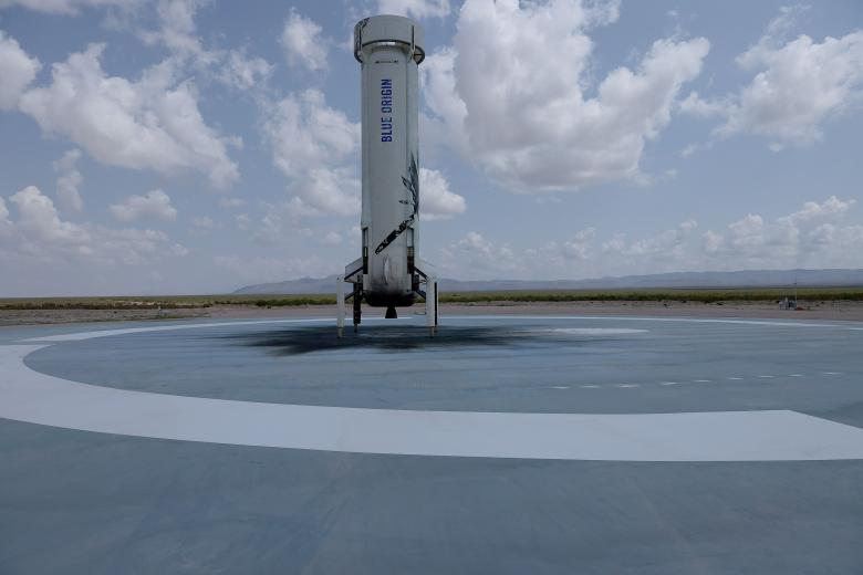 Blue Origin sues US government over SpaceX lunar lander contract | The ...