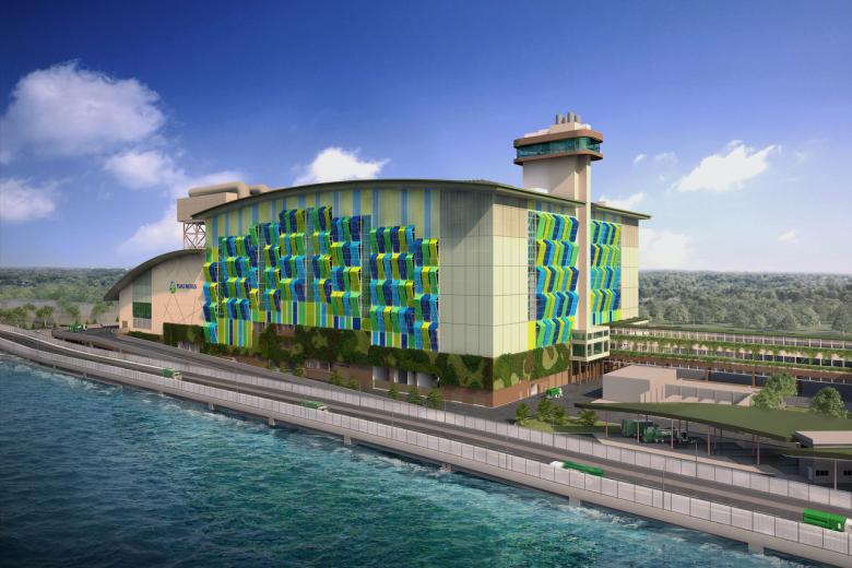 Tuas integrated waste treatment facility will be financed via green ...