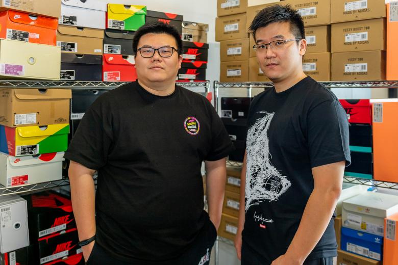 Sneakers a huge revenue spinner in fashion scene | The Straits Times