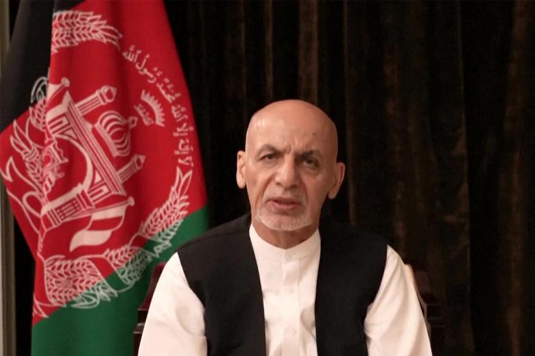 How Afghanistan's Ghani went from president to villain in hiding | The ...