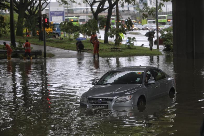 askST: Is it safe to drive through a flood? | The Straits Times