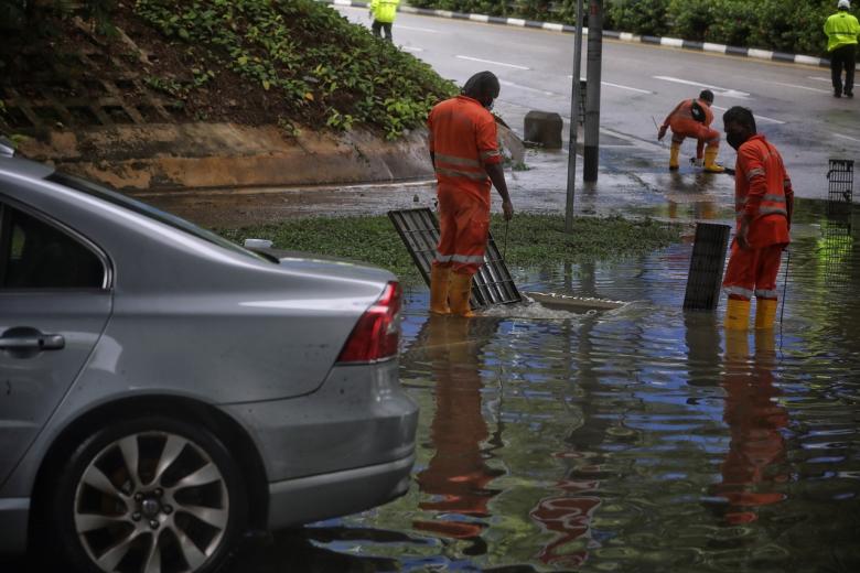 PUB investigating if construction works caused flood at Pasir Ris ...