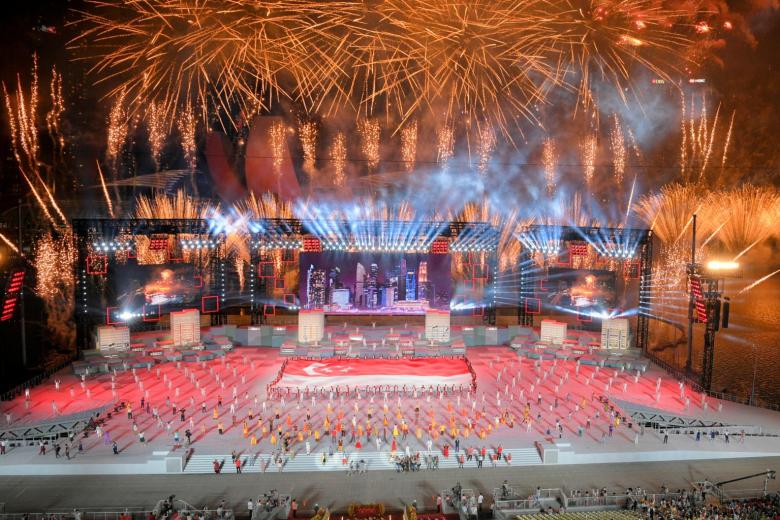 NDP 2021: A parade to lift spirits | The Straits Times