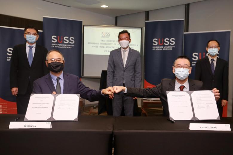 Graduate programme at SUSS targets those working for mental health of ...