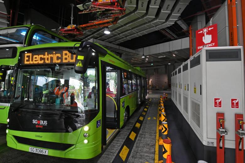 20 fully electric public buses with faster charging to be deployed on ...