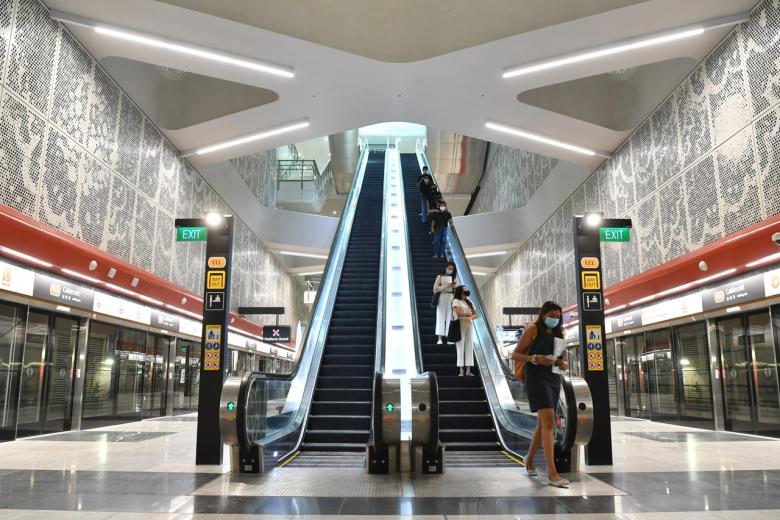 Thomson-East Coast Line stage two opens on Aug 28; trains to arrive ...