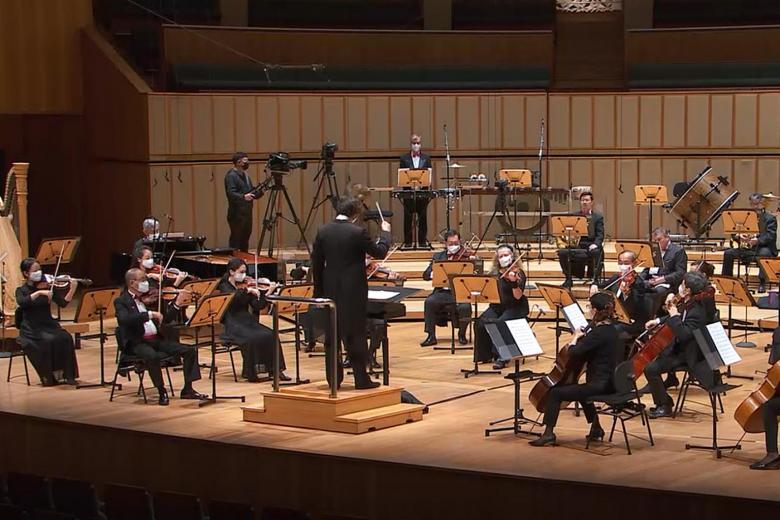 Concert review: New local commissions shine at SSO National Day Concert ...