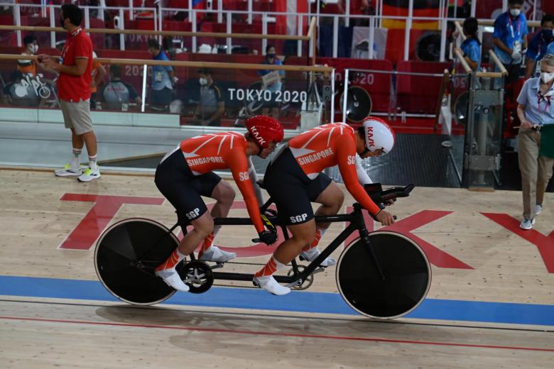 Paralympics: S'pore cyclist Steve Tee fails to complete road time trial ...