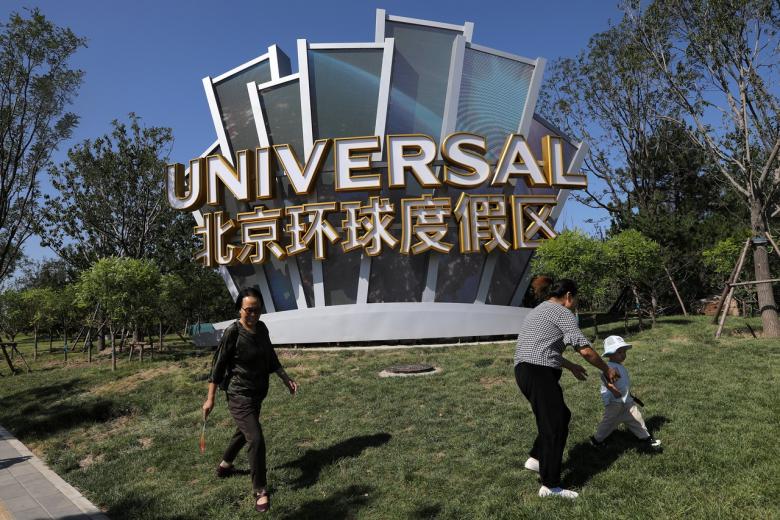 Universal Studios makes China debut with soft opening | The Straits Times