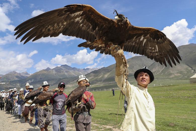 Hunting high and low | The Straits Times