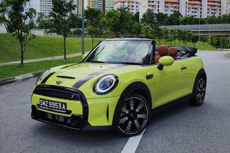 Car review: Mini's facelifted Cooper S is still a blast after all these ...