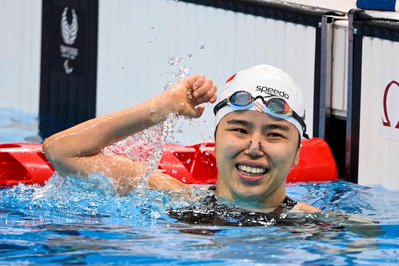 Paralympics: Singapore swimmer Yip Pin Xiu retains S2 50m backstroke ...