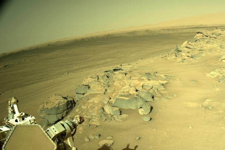 On Mars, Nasa's Perseverance rover drilled the rocks it came for | The ...