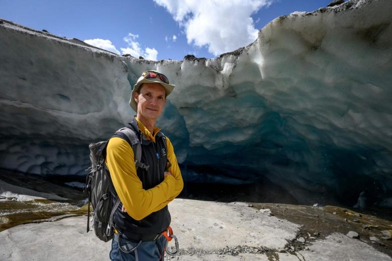Swiss glaciologist bears witness to relentless Alpine glacier melt ...