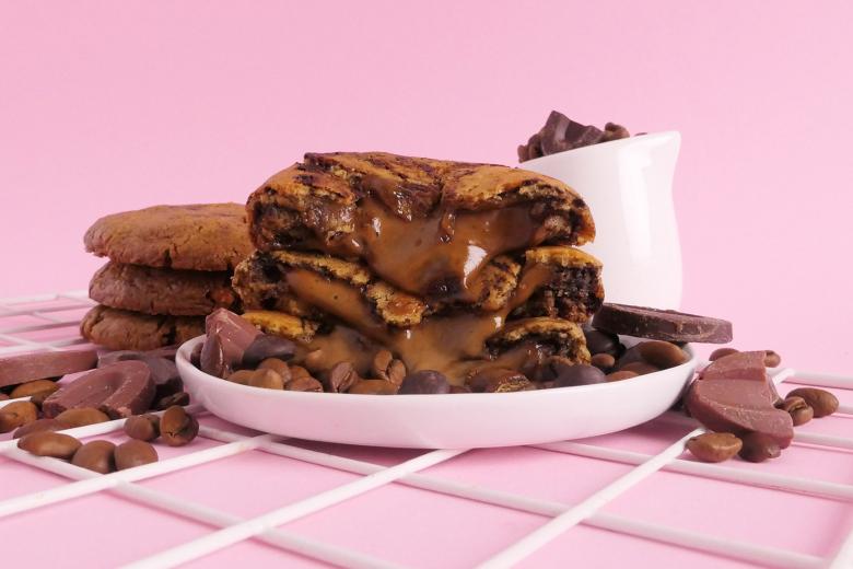 Trending Food: Get sweet on chunky, fully loaded cookies | The Straits ...