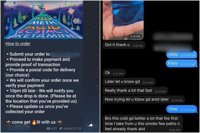 Telegram chat groups become online marketplace for illegal drugs in ...