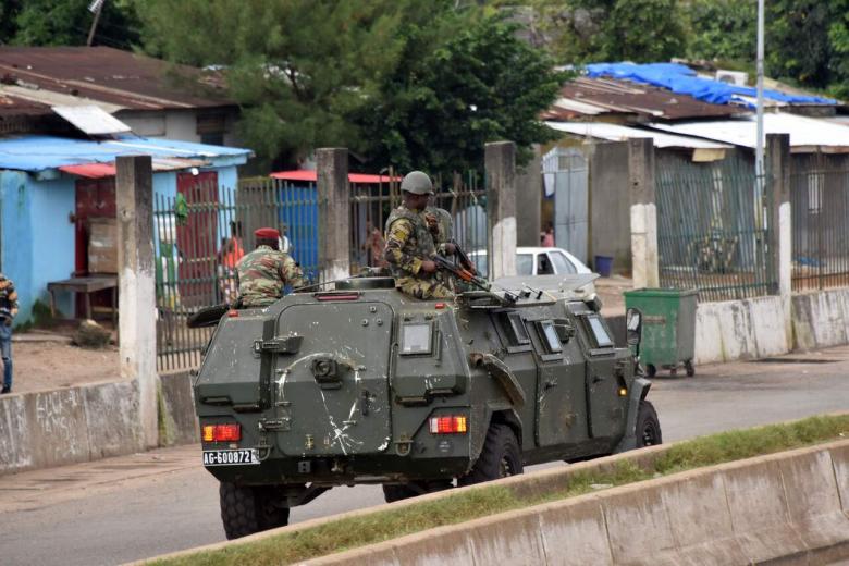 Elite Guinea army unit says it’s overthrown president | The Straits Times