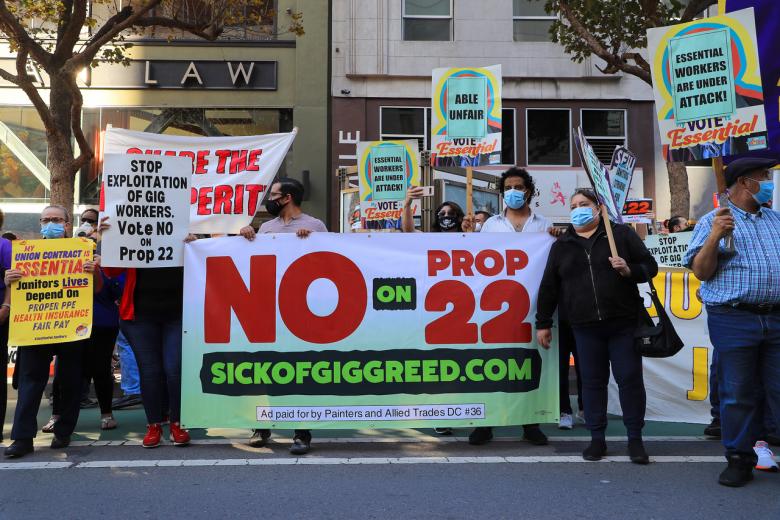 Countries around the world advancing benefits and protections for gig ...