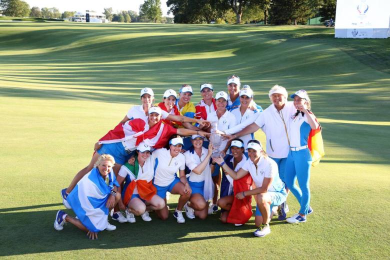 Golf: Team Europe retain Solheim Cup thanks to rookie power | The ...
