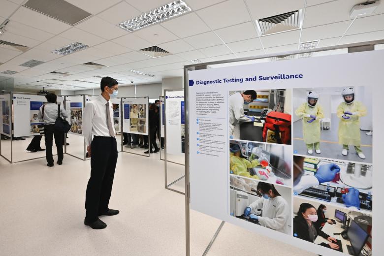 NCID launches gallery on second anniversary to educate public on ...