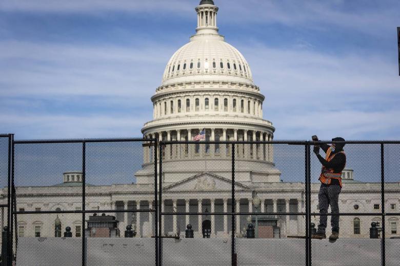 US Capitol fence to return ahead of protest supporting rioters | The ...