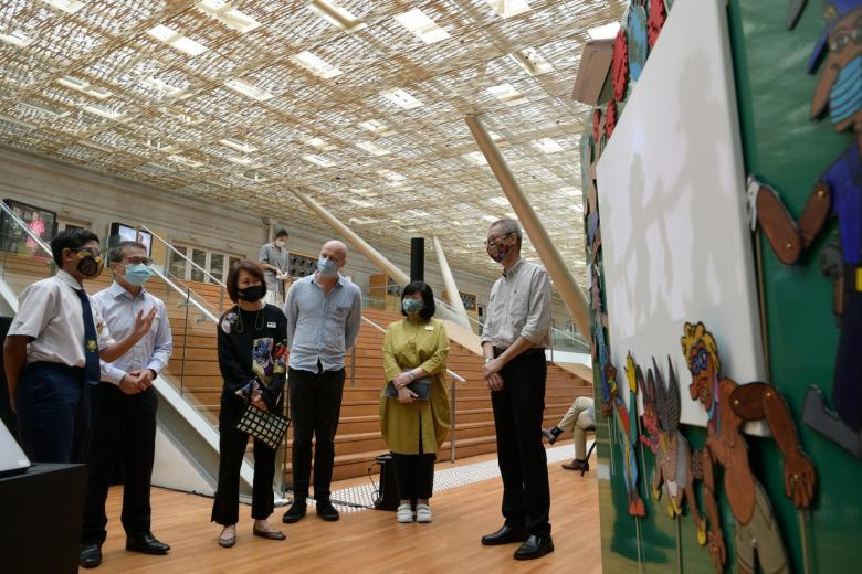 Artworks by Assumption Pathway School students showcased in National ...