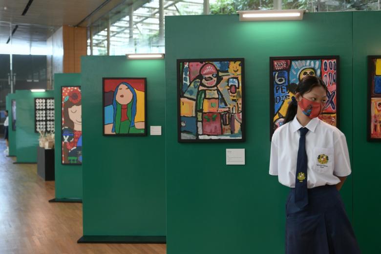 Artworks by Assumption Pathway School students showcased in National ...