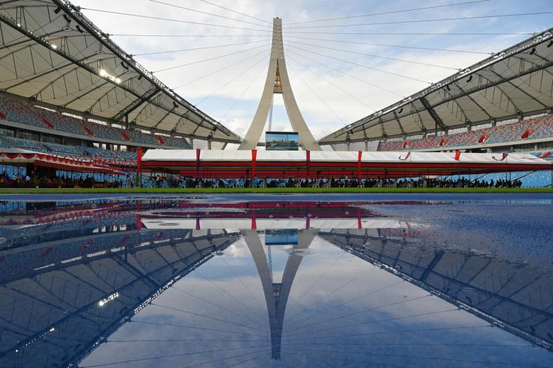 China gifts new $200 million national stadium to Cambodia | The Straits ...