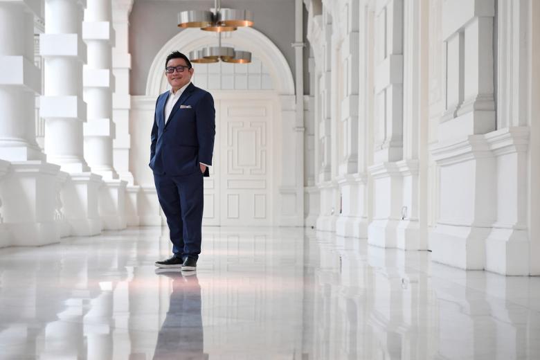 Veteran arts administrator Tan Boon Hui takes the helm of an expanding ...