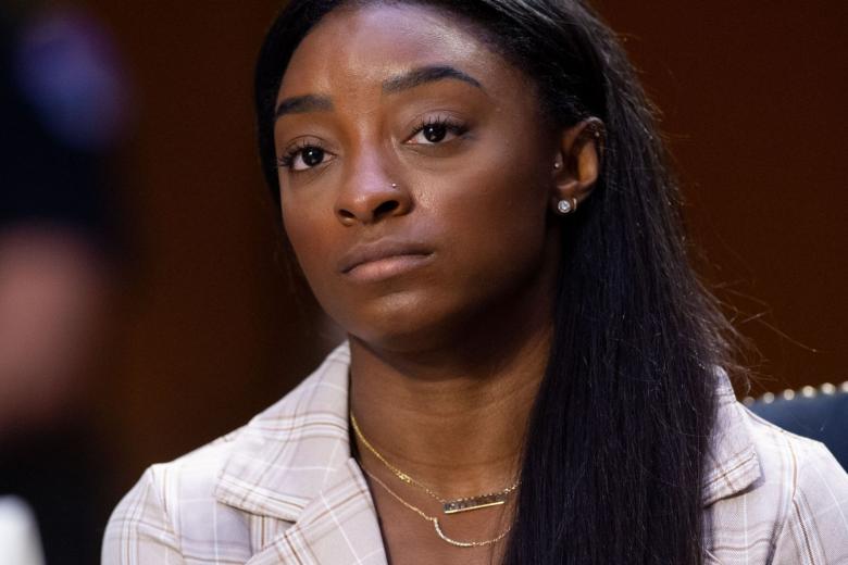 Gymnastics: Biles, Maroney demand justice in botched FBI sex abuse ...