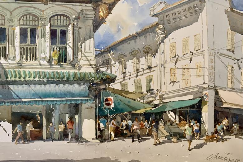 Arts Picks: Paintings by Ong Kim Seng; Kumar Unmasked; opera and dance ...
