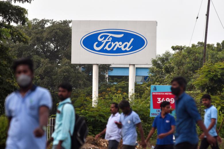 Ford exits India in sign of Western carmakers' struggle for India ...