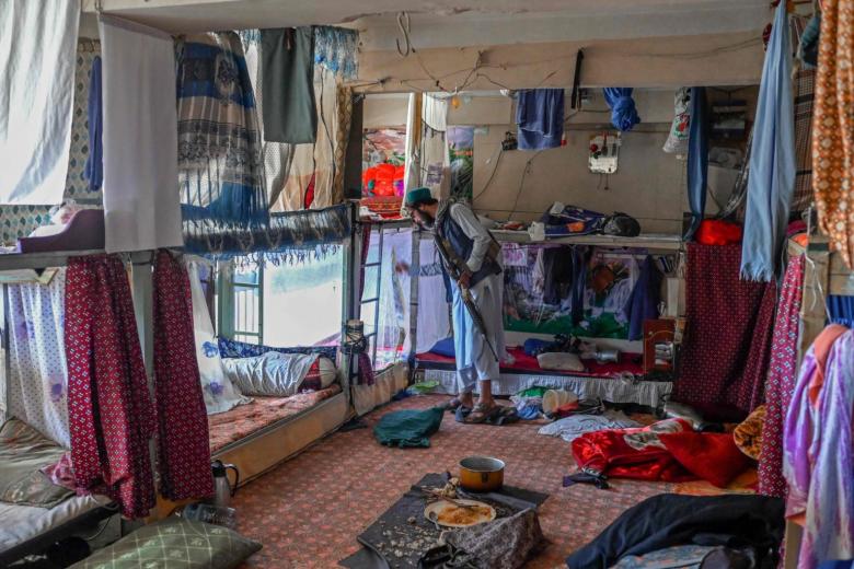 Sunsets and squalor: Inside Afghanistan's largest prison | The Straits ...