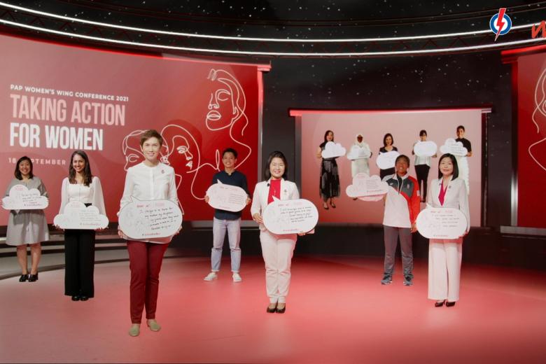 PAP launches movement calling on Singaporeans to take action for women ...