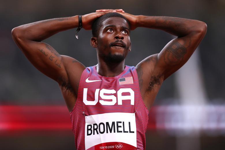 Athletics: Bromell sets world-leading time in 100m after Tokyo ...