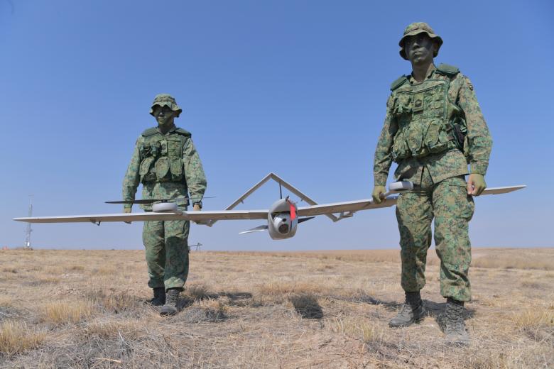 SAF tests new mini-drone, weapon-locating radar in live-firing exercise ...