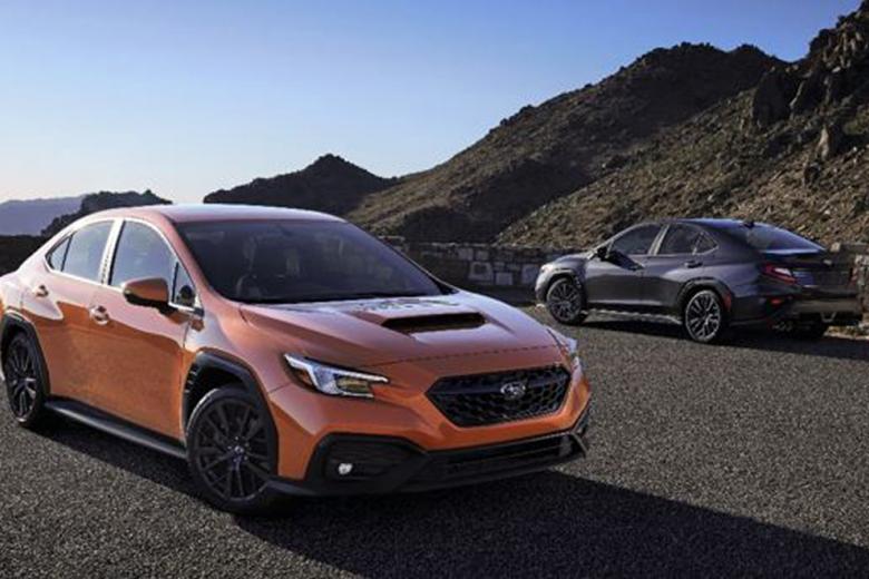 Fast Lane: Subaru's new WRX, Ford's car-like van and more | The Straits ...