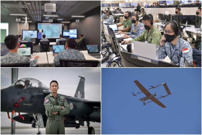 SAF holds complex, high-tech integrated strike exercise in US with 800 ...