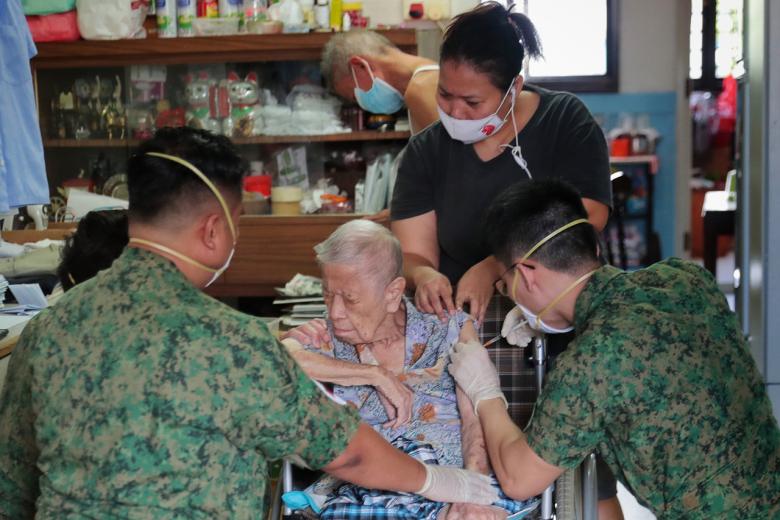 SAF roped in as S'pore beefs up home recovery programme amid surge in ...