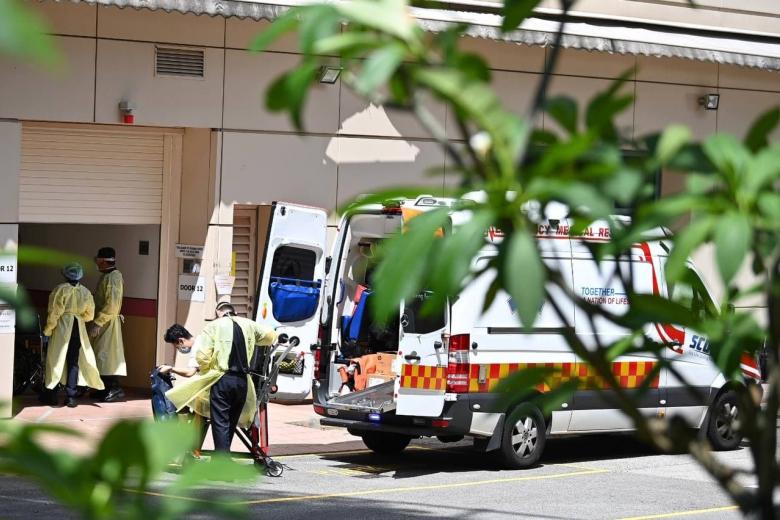 Tan Tock Seng Hospital extends emergency department to cope with surge ...